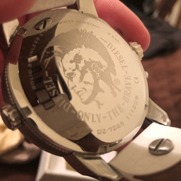 Diesel | Accessories | Diesel Dz7265 Little Daddy Chronograph Watch ...